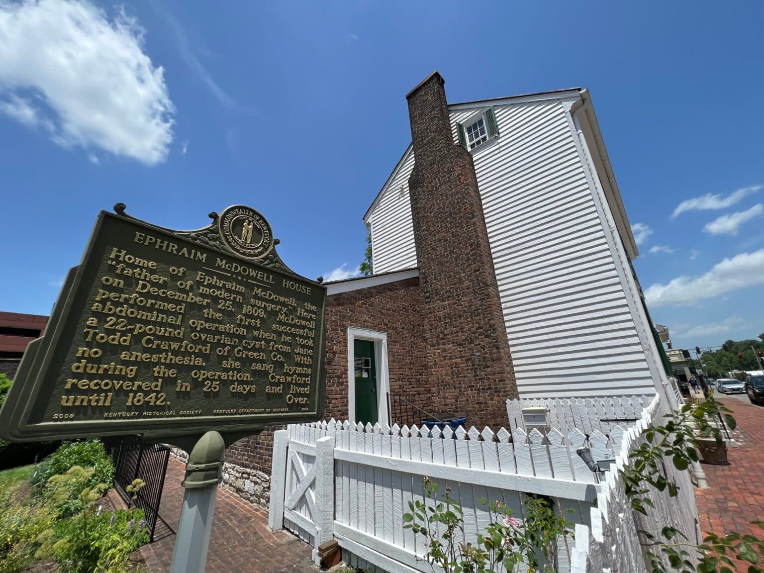 Discover Kentucky’s Origin – Visit Danville Kentucky